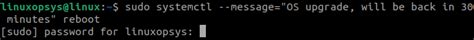 How To Reboot Linux Server From Command Line Unique Commands