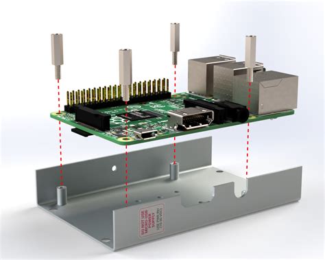 Assembly Instructions Monarco Hat And Raspberry Pi