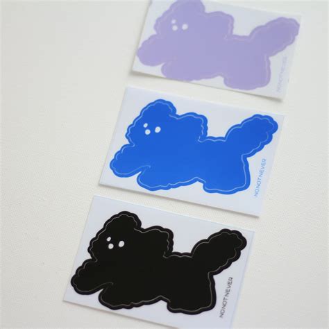 리무버블 빅 시트 스티커 뭉개달리기 리폼 스티커 감도 깊은 취향 셀렉트샵 29cm