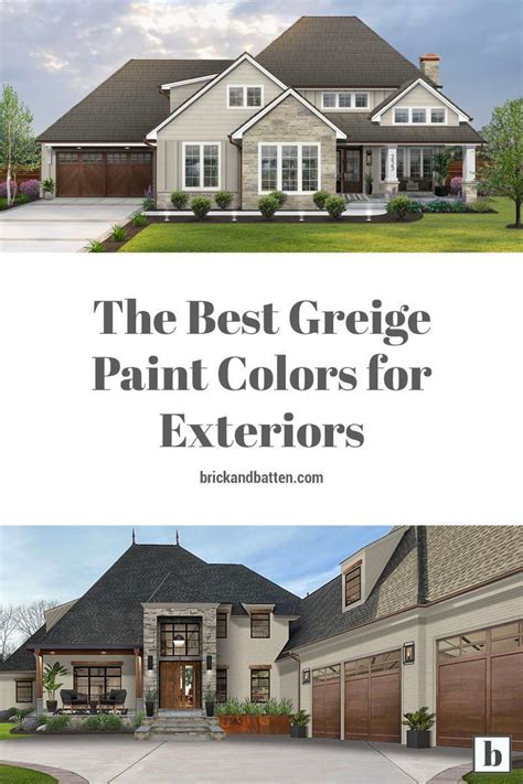 From Fresh And Crisp To Warm And Inviting Greige Paint Colors Are Some