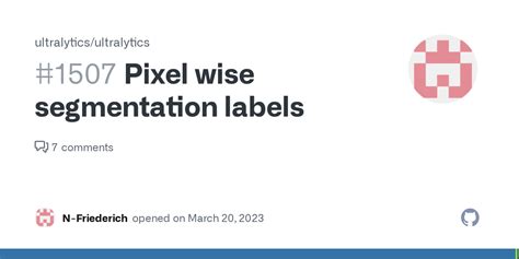 pixel wise segmentation labels · issue 1507 · ultralytics ultralytics