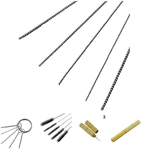 Badu Bg 1 комплект инструменти за почистване на дюзи за пръскане с аерограф комплект