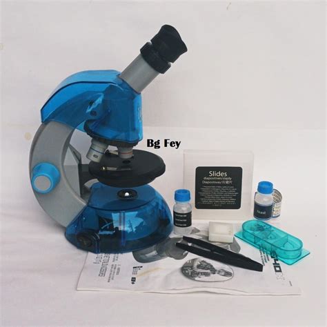 Toys R Us Edu Science M640x Microscope Blue Toys And Collectibles