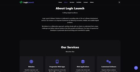 Logic Launch Software Solutions Logic Launch Software Solutions