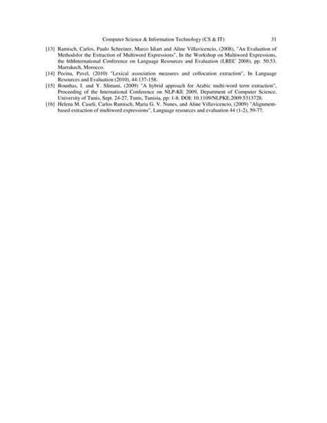 Semantic Extraction Of Arabic Pdf