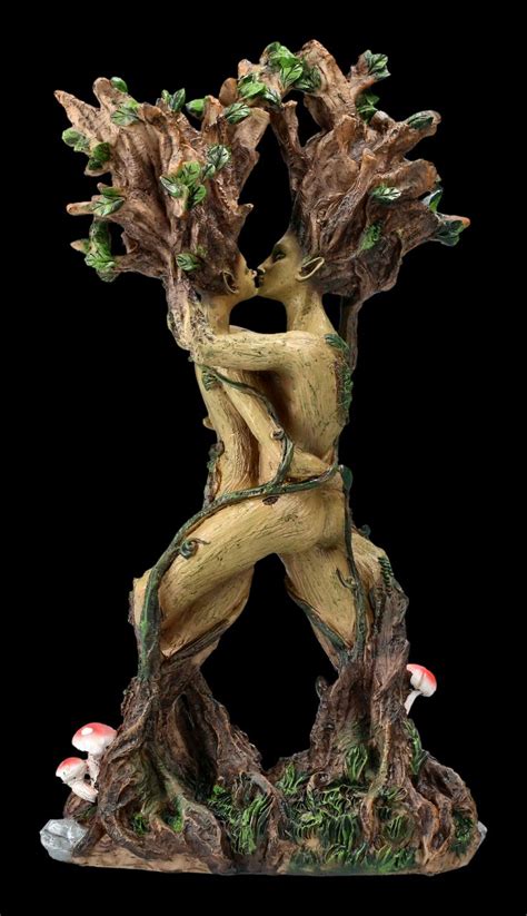 Figurine Tree Ent Lovers