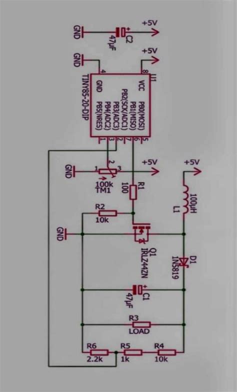 Boost Converter Schematic Design Download Scientific Diagram