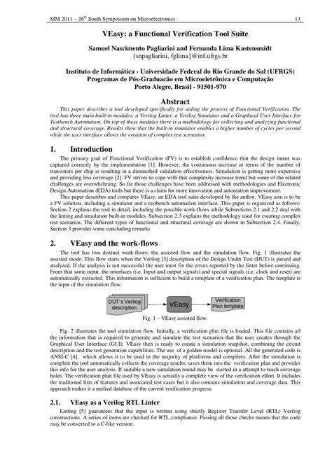 download pdf veasy a functional verification tool suite