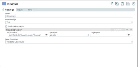 How To Disable Specific Key Using Mapper Snap Snaplogic Integration