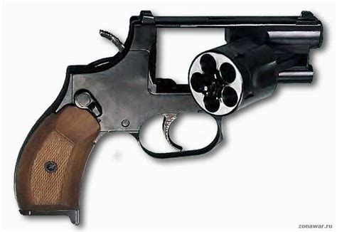 Ots 38 Revolver Stechkins Suppressed Wheelgun
