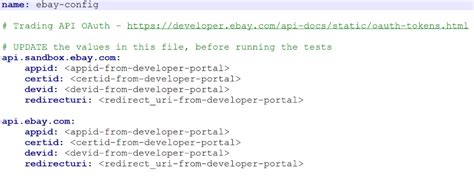 Ebay Oauth Client Library In Python And Best Practices