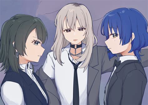 Tenrouza Ray Kawaragi Momoka Yahata Umiri Yamada Ryo Bang Dream