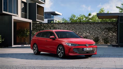 Novi Vw Passat Variant 2024 že V Salonih Porsche Inter Auto