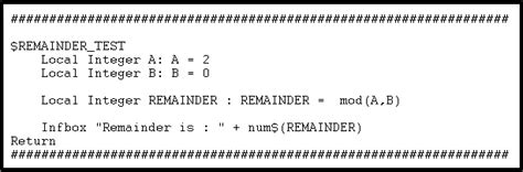How To Calculate Remainder Using X3 Mod Function Sage X3 Tips