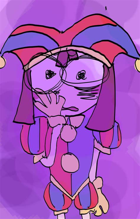 Just Drew Pomni R Thedigitalcircus