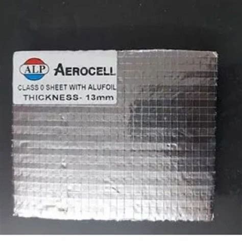 Aluminium 13mm Aerocell Air Bubble Insulation Sheet At ₹ 10sq Ft In Raipur