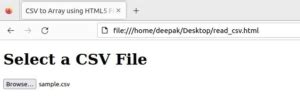 Parse CSV To Array In JavaScript Methods GoLinuxCloud