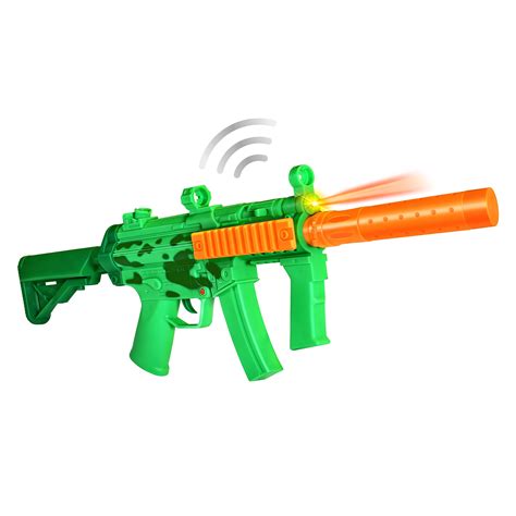 Adventure Force Guardian Blaster Toy Gun Roleplay Set With Sound And Light Effects 4 Pieces