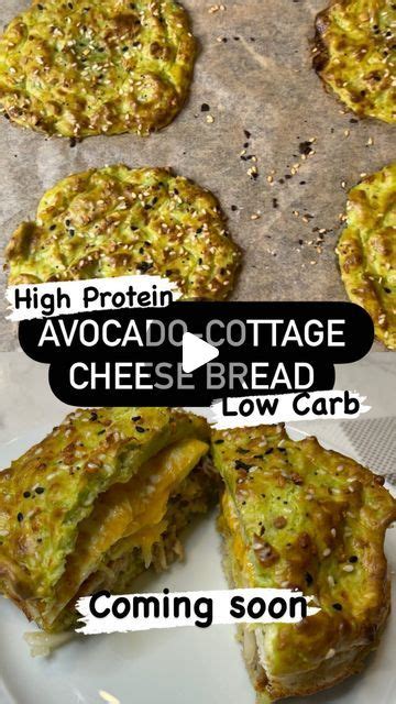 High Protein Avacodo Bread
