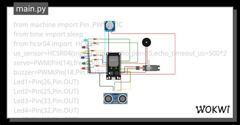 Radar Wokwi Esp32 Stm32 Arduino Simulator Radar Wokwi Esp32 Stm32 Arduino Simulator