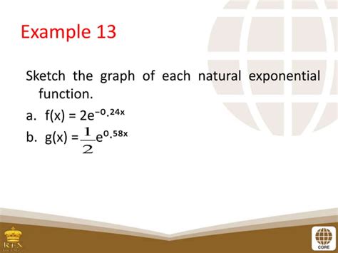 Exponential Functionpptx General Mathematics Pptx