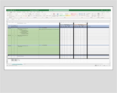 Test Plan Excel Template