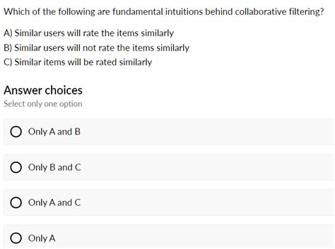 solved which of the following are fundamental intuitions