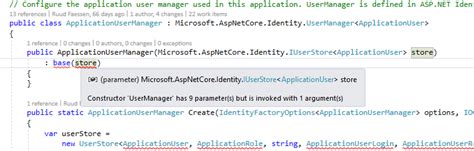 C Identity In Aspnet Mvc Framework Using Identity Core Stack Overflow