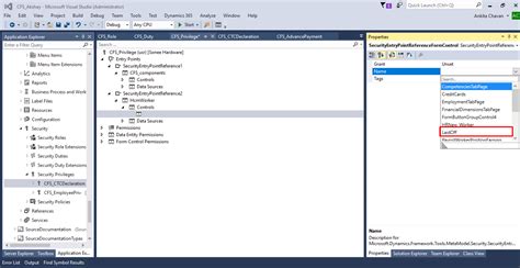 D365 Fando Security Role In D365 Fo And Forms