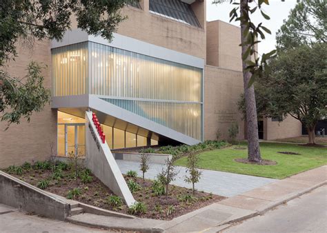 Blaffer Art Museum Renovation By Workac
