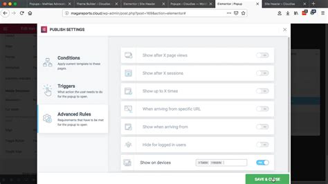 Create An Elementor Mobile Popup Menu In Wordpress Using Epro