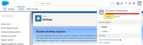 Einstein Activity Capture Setup In Salesforce