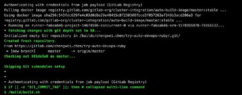 Gitlab Auto Devops 之牛刀小試 和艦長一起30天玩轉gitlab