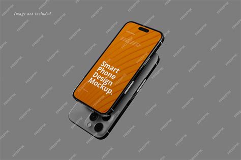Premium Psd Smartphone Design Mockup