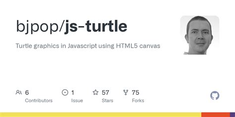 Github Bjpopjs Turtle Turtle Graphics In Javascript Using Html5 Canvas