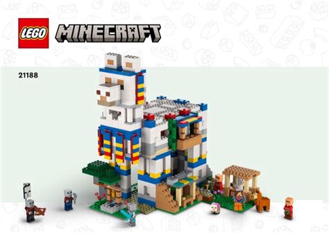 Lego Minecraft Instructions