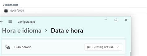 date and time fields configured as date only are not working