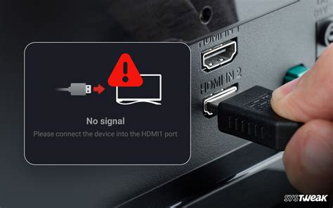 Solved Hdmi No Signal Issue