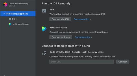 jetbrains starts adding remote dev functionality on ides and introduces