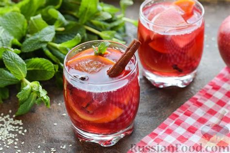 Глинтвейн, рецепты на RussianFood.com: 79 рецептов глинтвейна