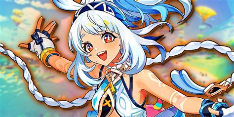 Genshin Impact Kachina Ascension Talent Materials