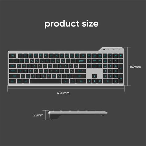 Ergonomic Keyboard Height Others Ergonomic Keyboard Height 19mm Company Keyceo