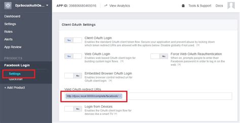 Django Social Auth Demo