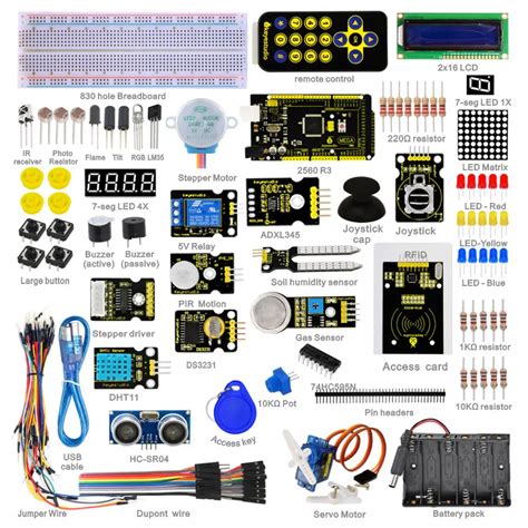 Online Buy Wholesale Arduino Starter Kit From China Arduino Starter Kit