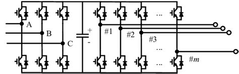 The Topology Of Ac Dc Ac Multiphase Converters Download Scientific