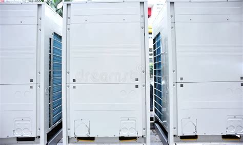 Variable Frequency Air Conditioning Stock Photo Image Of Fanned Conditioning 23863618