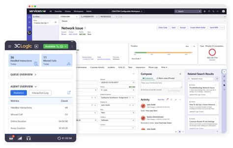 Genesys Call Center Connector Cti Integration 3clogic