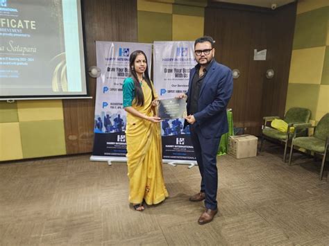 Ankita Satapara On Linkedin Agm Leadership Teamwork Goals Recognition Achievement