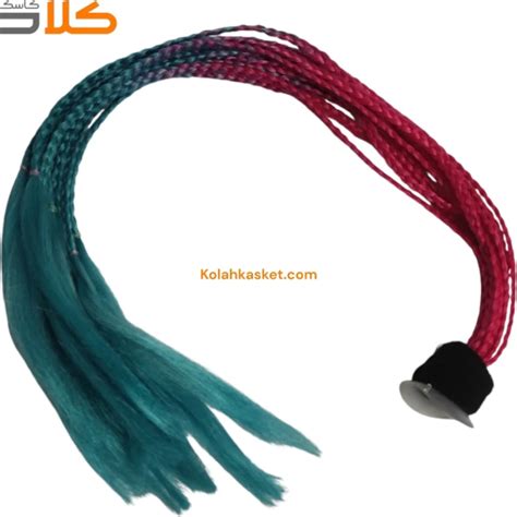 خرید و قیمت گیس و مو بافت افریقایی مخصوص کلاه کاسکت دخترانه ترب