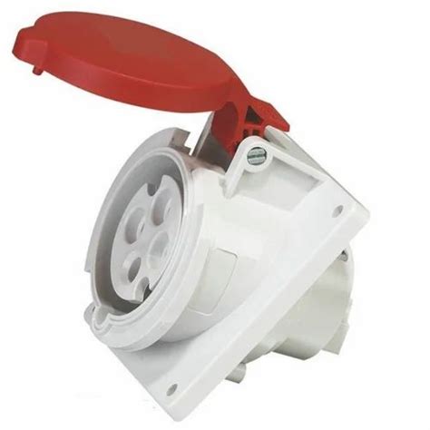 Pa48s Power N Pack Angular Socket 32a 4p Industrial Angular Socket At ₹ 5684piece